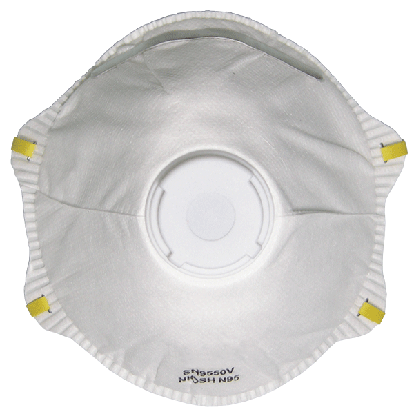 Parkson Safety Industrial Corp. - N95 Cone Type Disposable Mask - SH-9550V